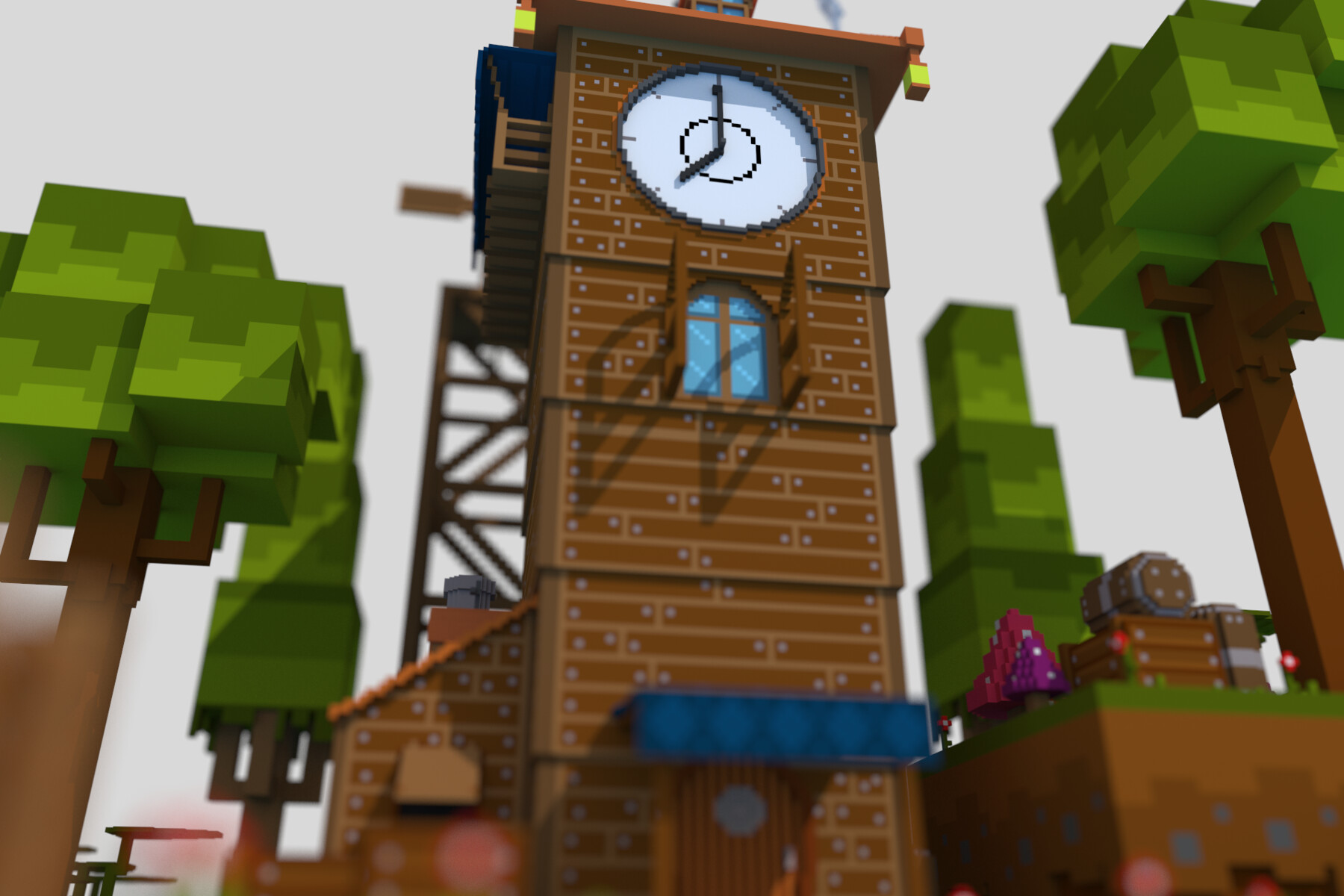 ArtStation - clock tower | Resources