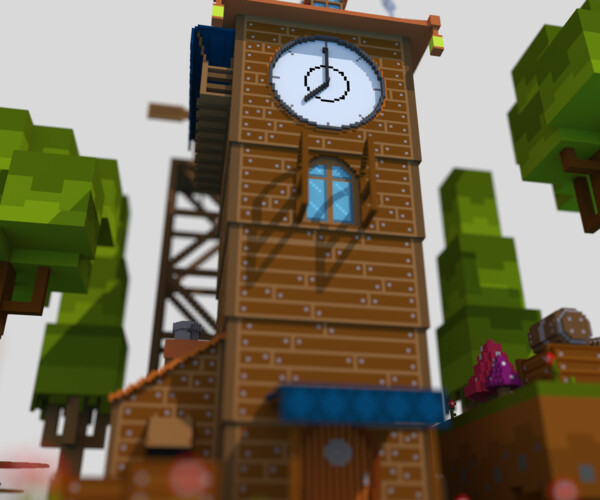 ArtStation - clock tower | Resources