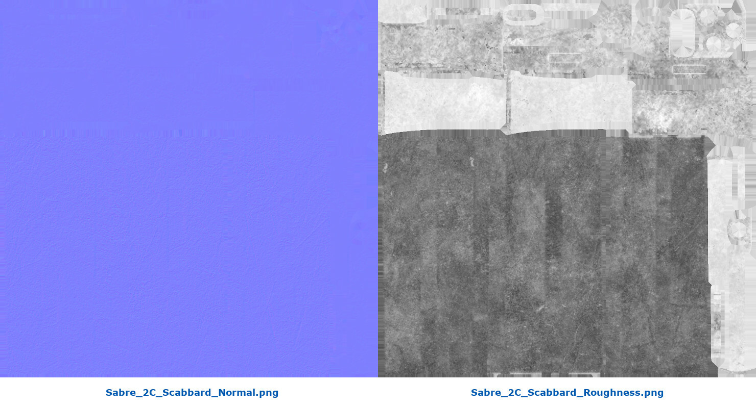 ArtStation - Sabre 2C | Game Assets