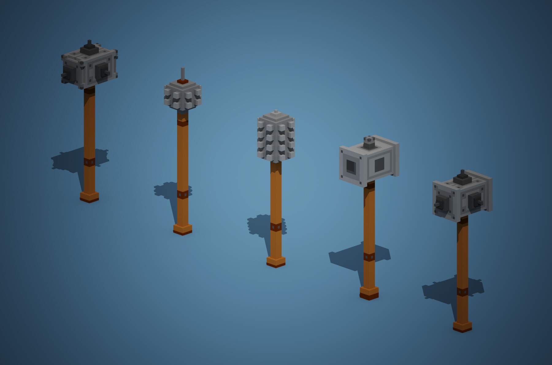 ArtStation - 5 Mallet | Resources