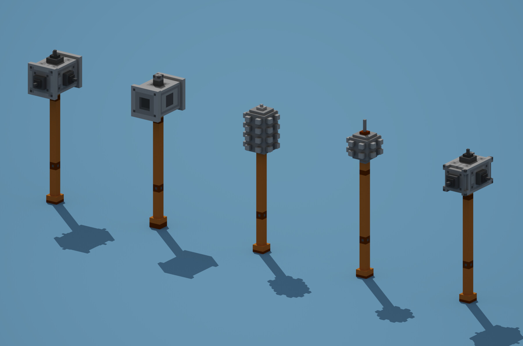 ArtStation - 5 Mallet | Resources