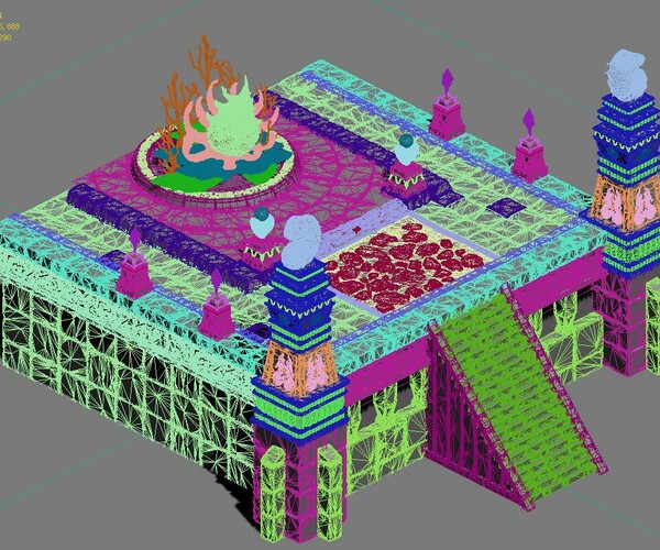 ArtStation - Swift Mountain - Altar | Game Assets