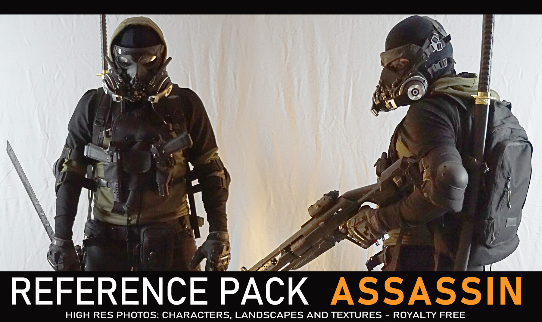 ArtStation - Assassin - 229 Reference pictures | Resources