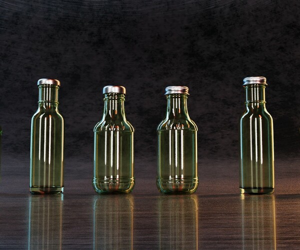 ArtStation - 3D Glass Container Big Pack of 322 Models | Resources