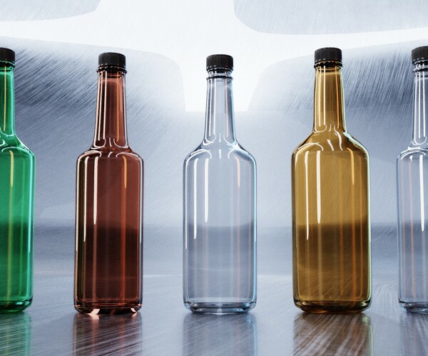 ArtStation - 3D Glass Container Big Pack of 322 Models | Resources