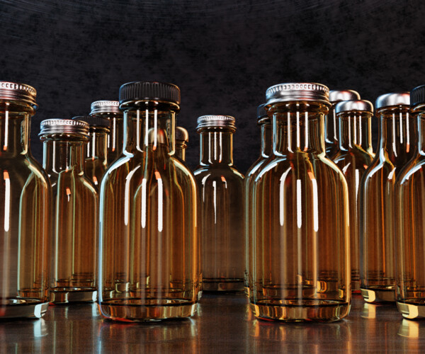 ArtStation - 3D Glass Container Big Pack of 322 Models | Resources