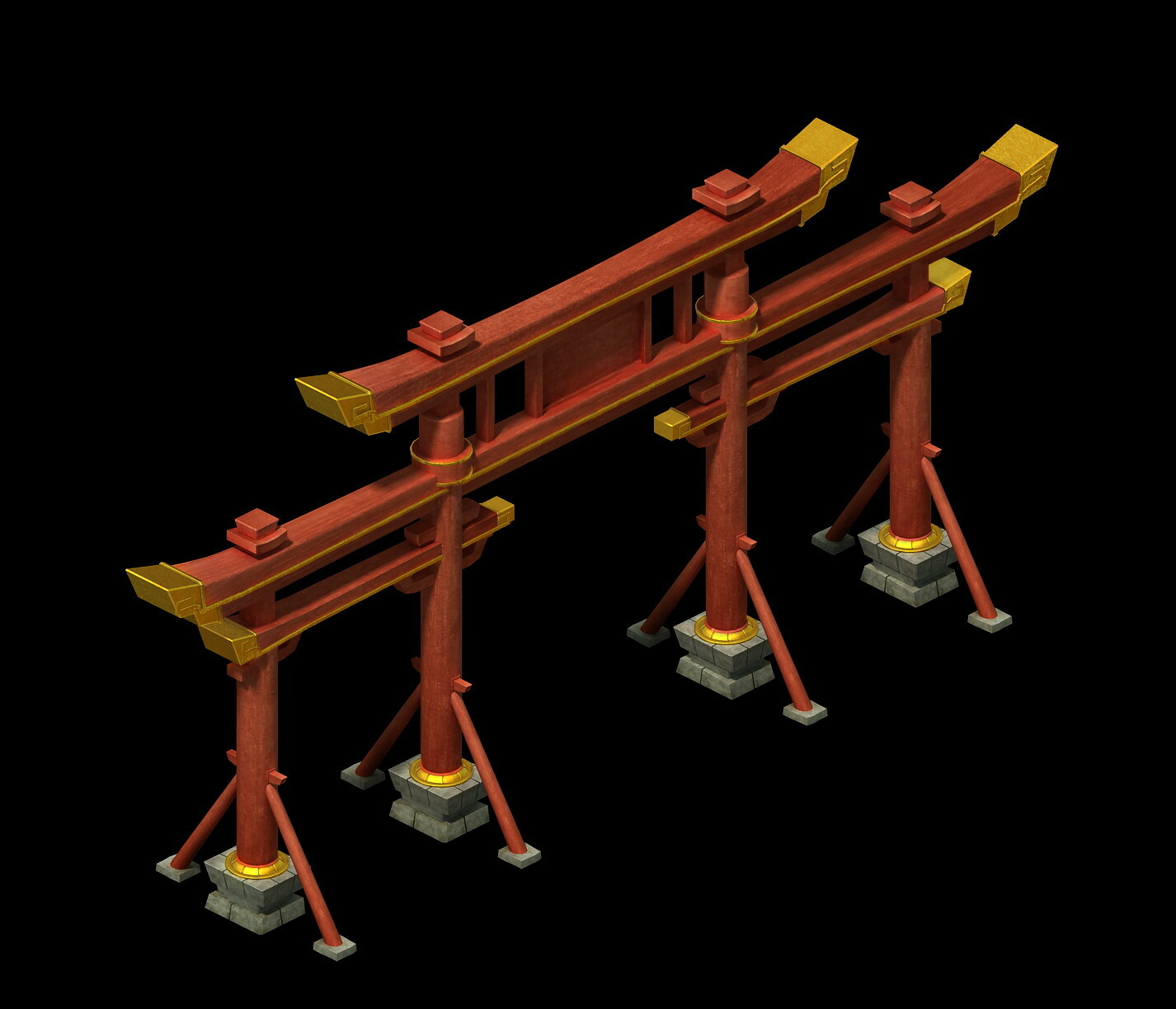 ArtStation - Main City - arch | Game Assets