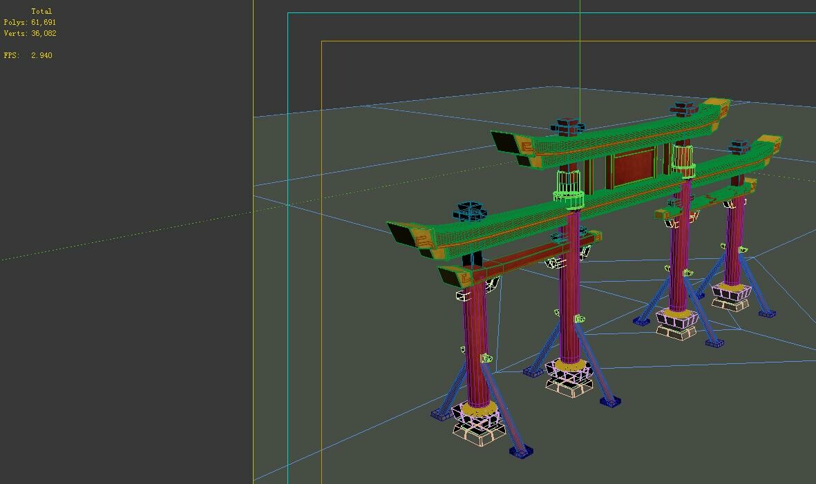 ArtStation - Main City - arch | Game Assets