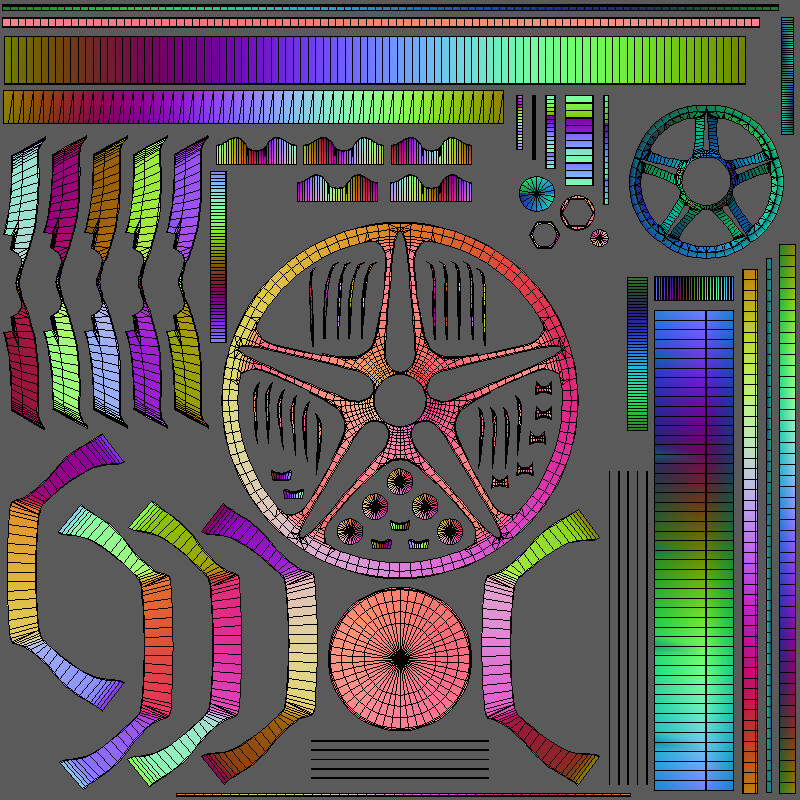 ArtStation - Yokohama Advan AVS VS5 | Game Assets