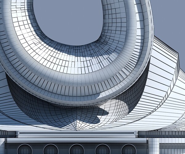 ArtStation - 3D Futuristic Skyscraper collection 401 | Resources