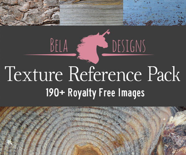 ArtStation - Bela-designs' Texture Reference Pack | Resources