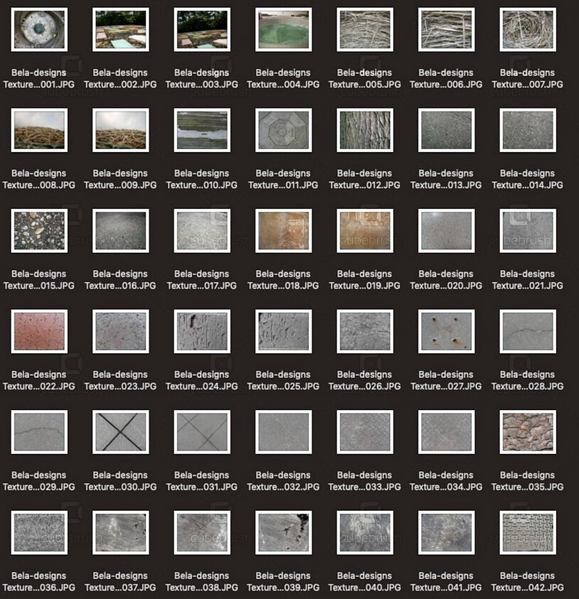 ArtStation - Bela-designs' Texture Reference Pack | Resources