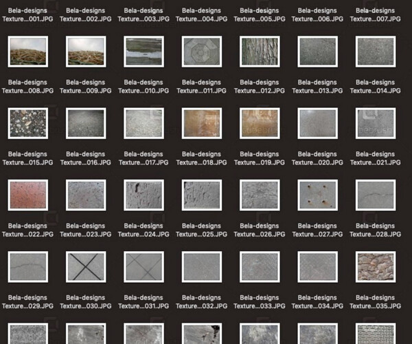 ArtStation - Bela-designs' Texture Reference Pack | Resources