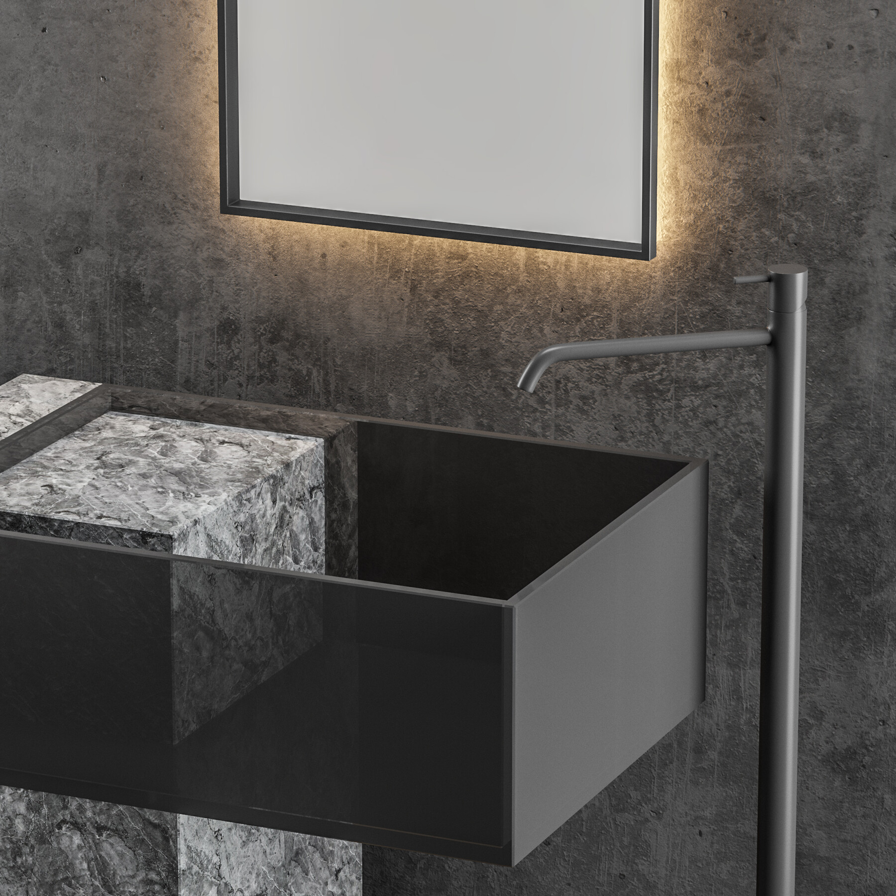 ArtStation - Electric - Stone Bathroom | Resources