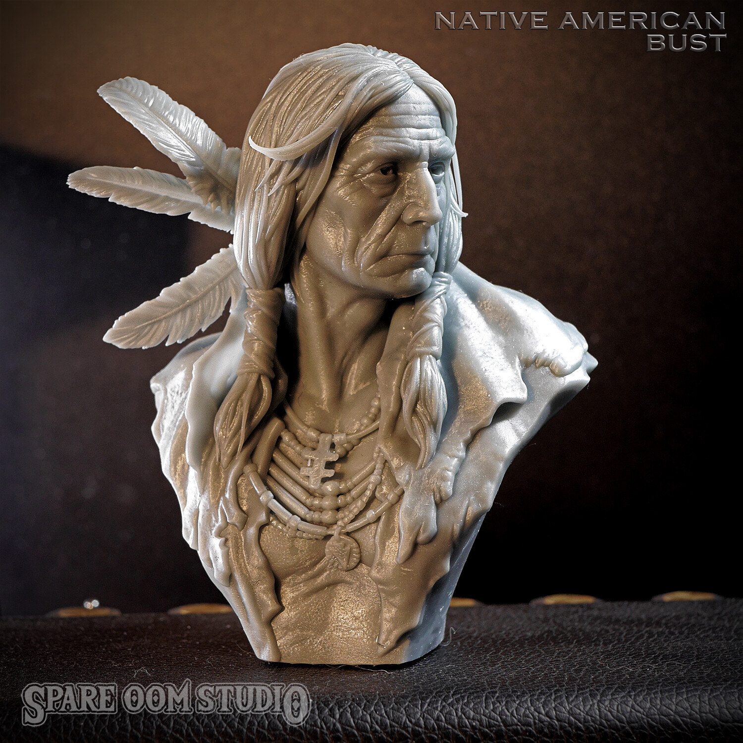 ArtStation - Native American Bust | Resources