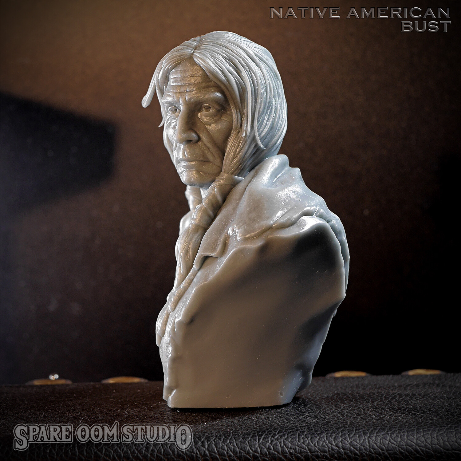 ArtStation - Native American Bust | Resources