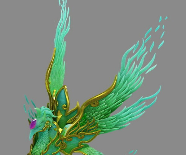ArtStation - Taoism - Phoenix | Game Assets