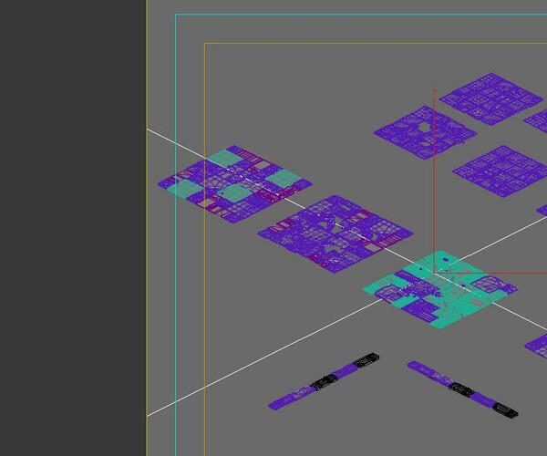 ArtStation - Dungeon - broken ground | Game Assets