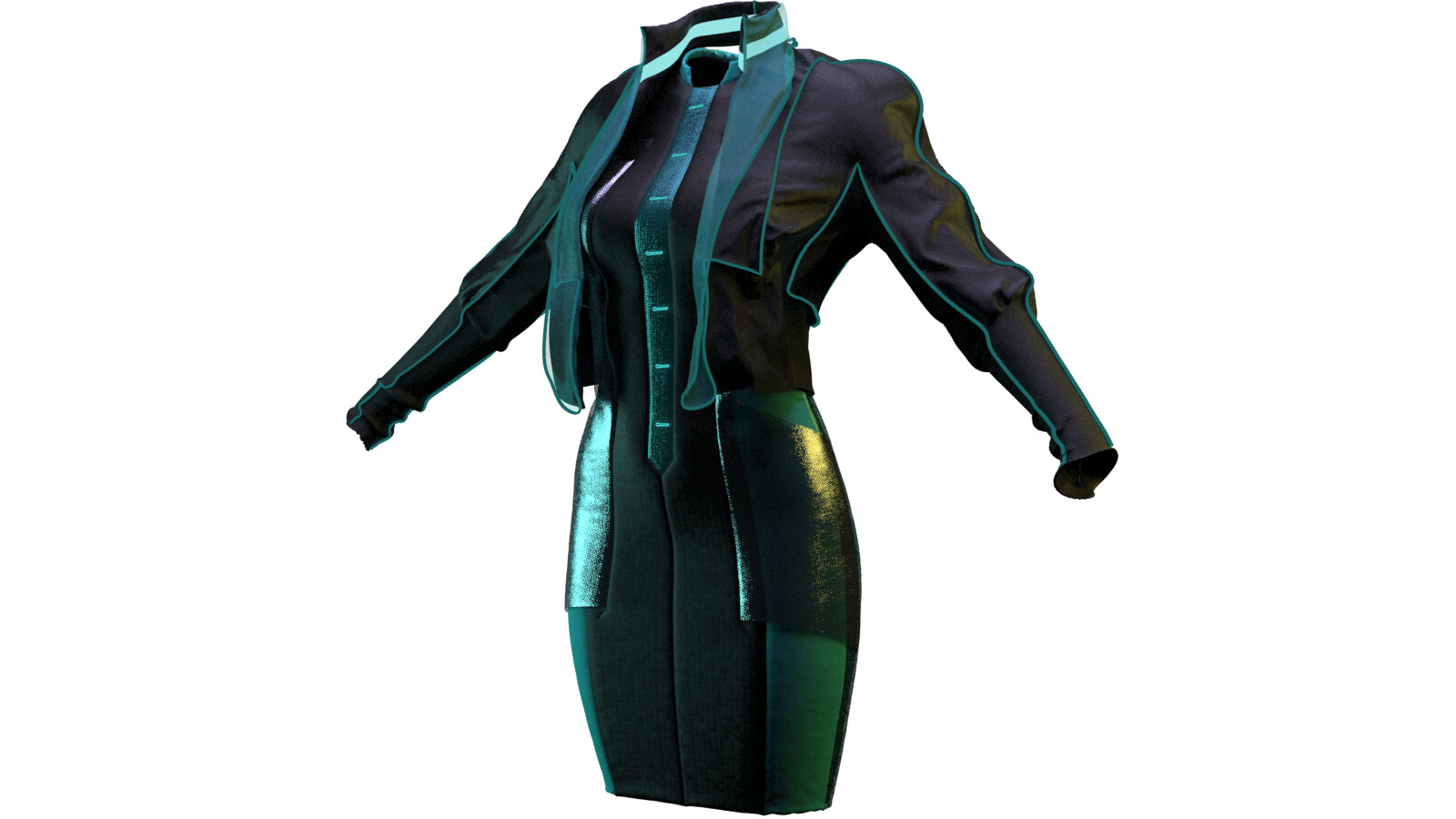 ArtStation - GENESIS 8 FEMALE: Science fiction Set: CLO3D, MARVELOUS ...