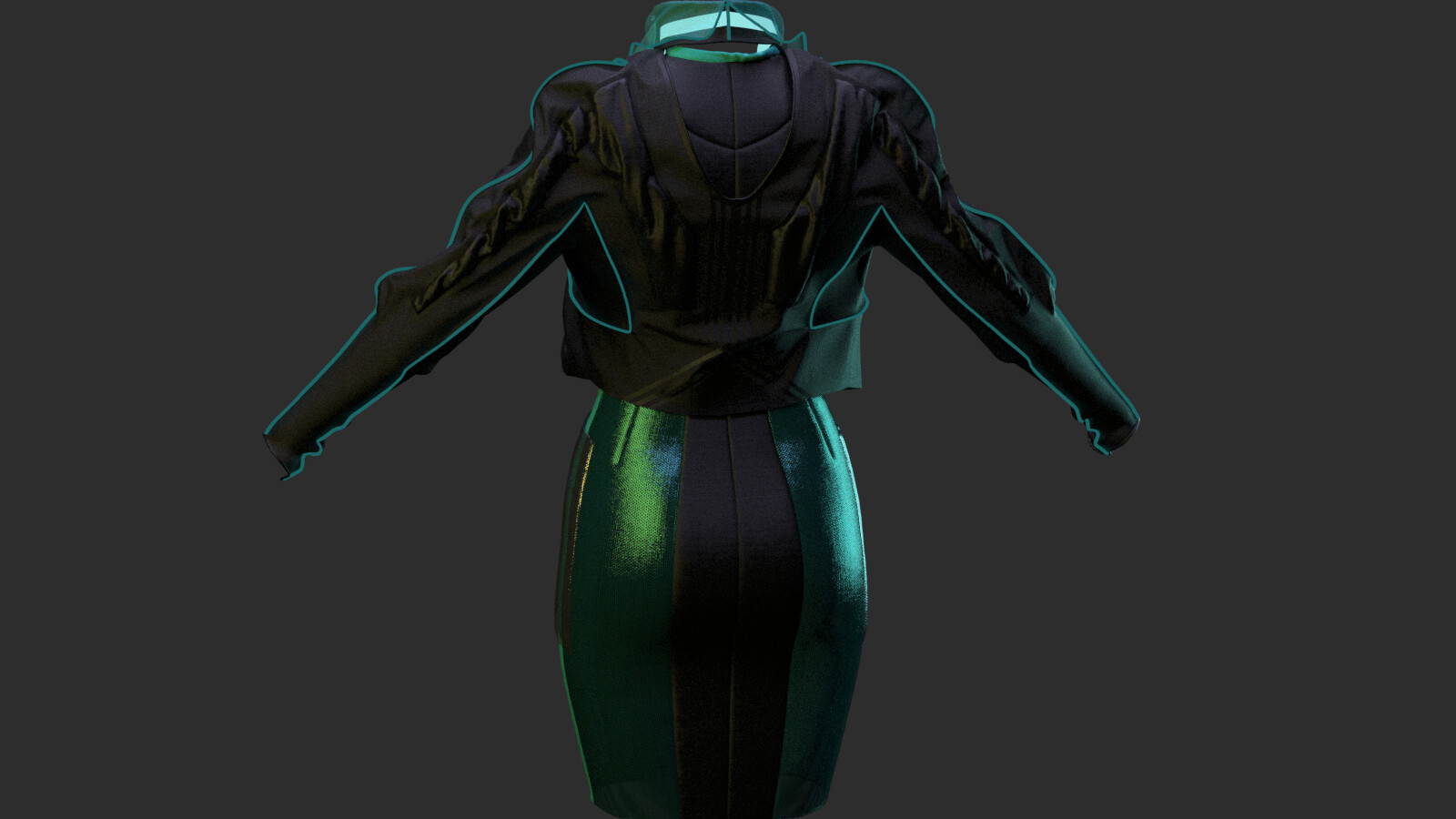 ArtStation - GENESIS 8 FEMALE: Science fiction Set: CLO3D, MARVELOUS ...