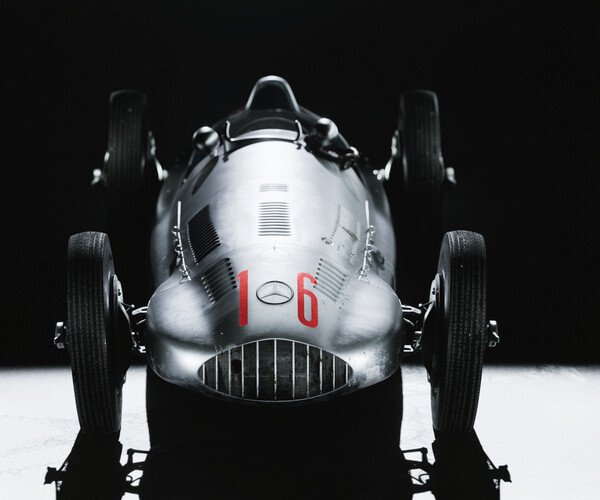 ArtStation - Mercedes-Benz W165 (Unreal Engine 4) | Game Assets