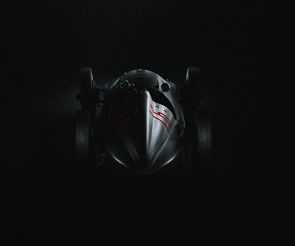 ArtStation - Mercedes-Benz W165 (Unreal Engine 4) | Game Assets