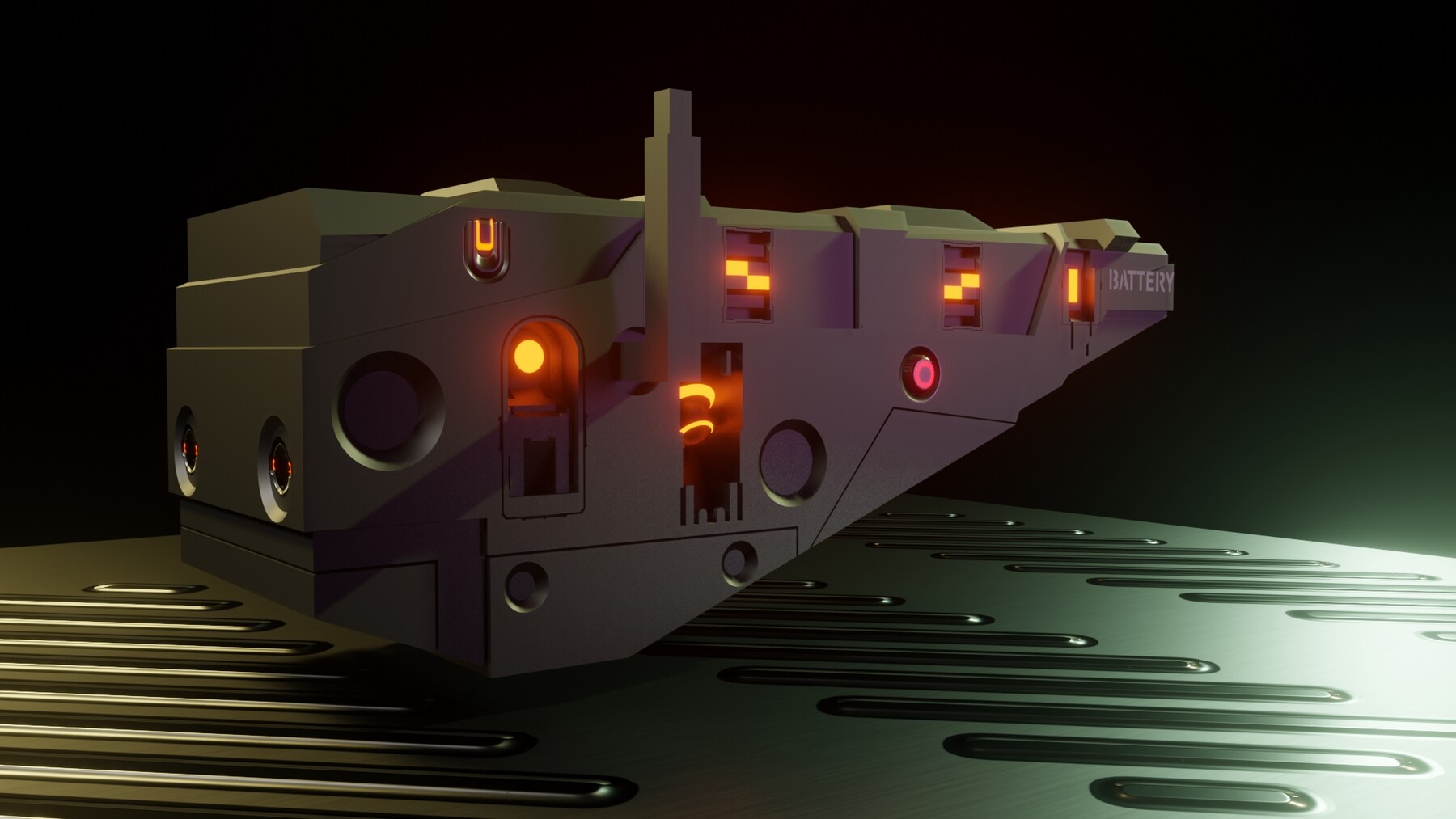 ArtStation - Sci-fi model | Resources