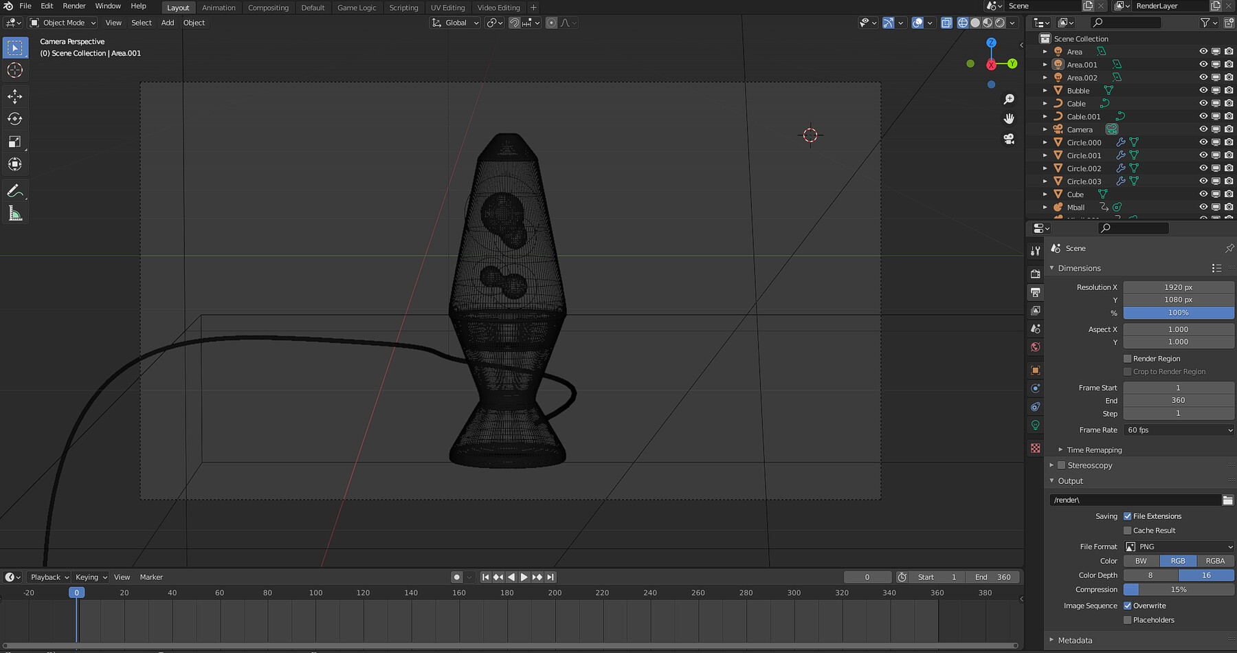 ArtStation - Lava Lamp | Resources