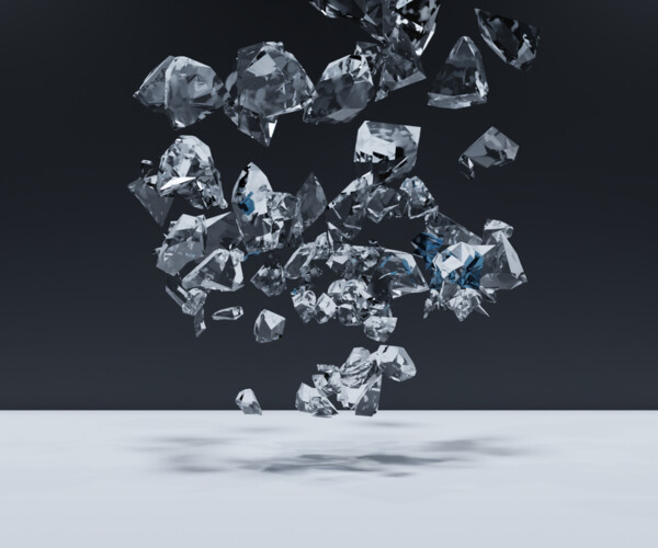 ArtStation - Cell Fracture Defrag | Resources