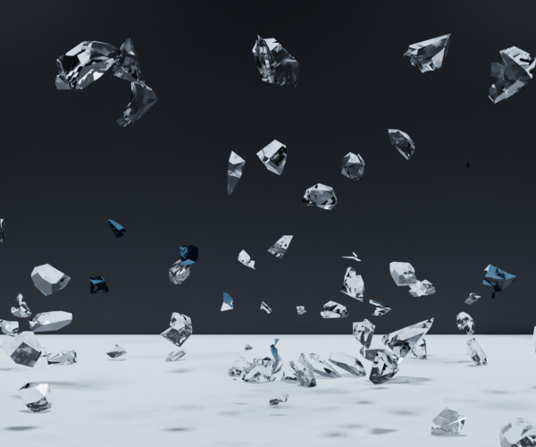 ArtStation - Cell Fracture Defrag | Resources