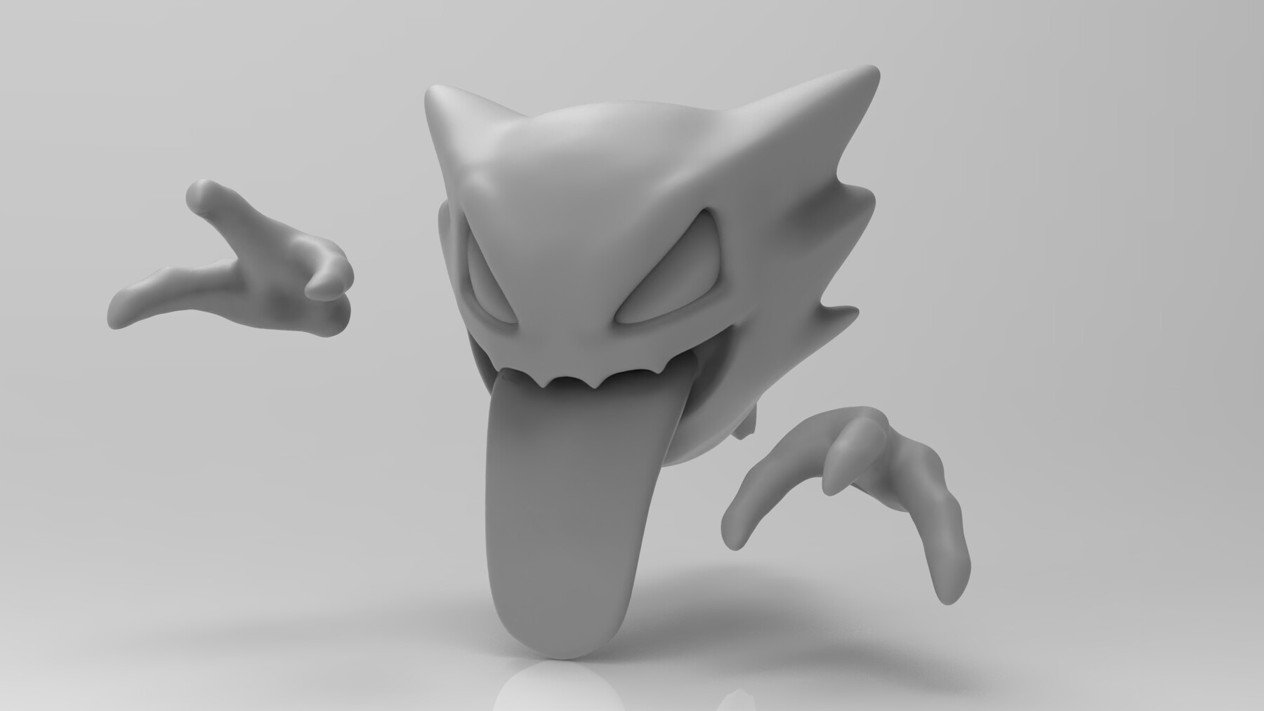 ArtStation - Haunter Pokemon 3D Model | Resources