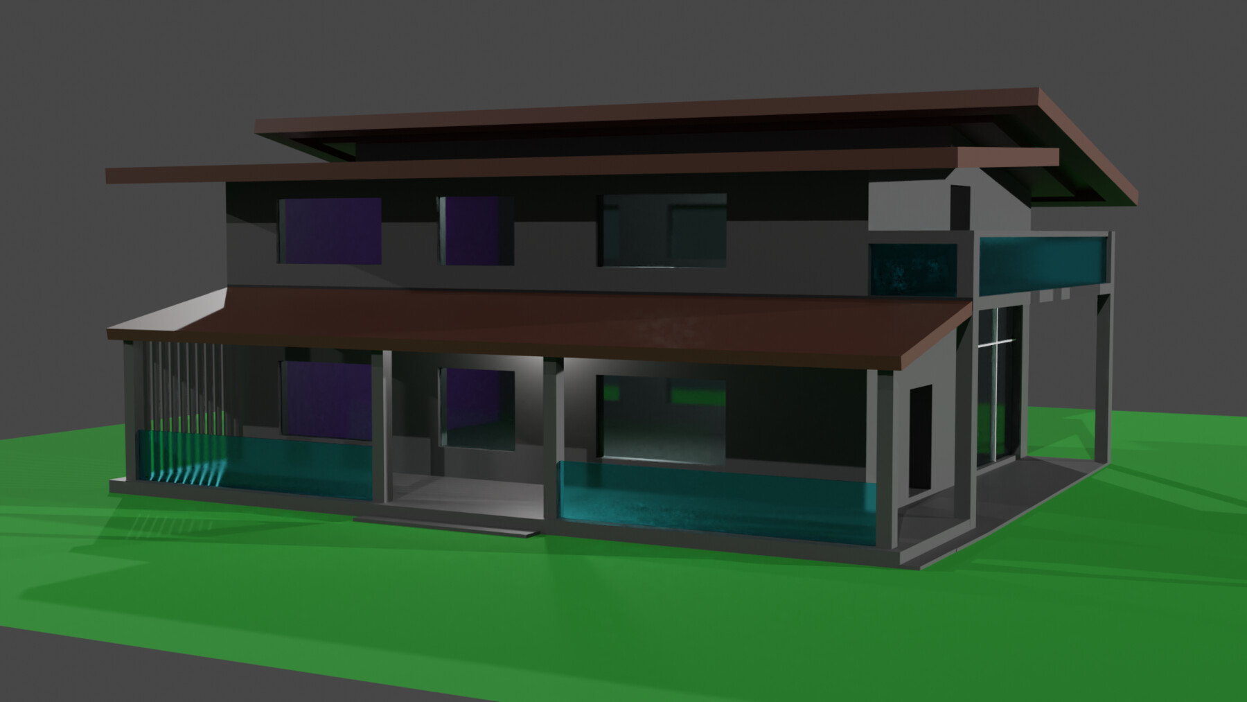 ArtStation - House without interior | Resources