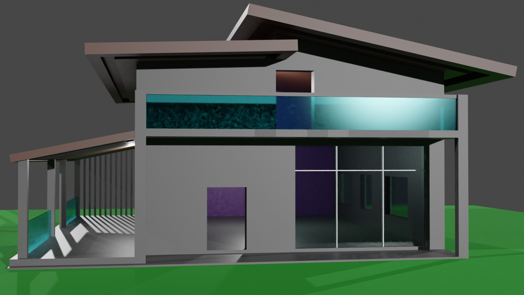 ArtStation - House without interior | Resources