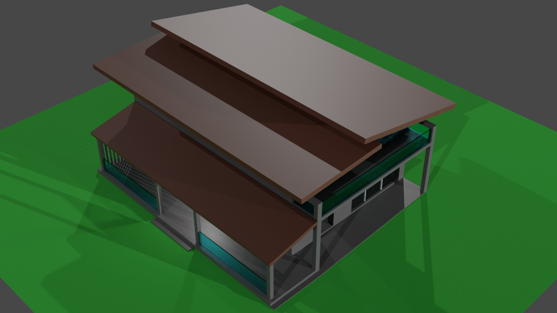 ArtStation - House without interior | Resources