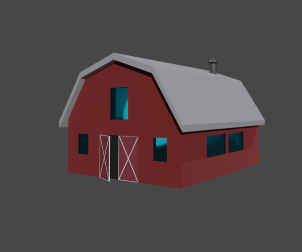 ArtStation - Simple Barn | Resources