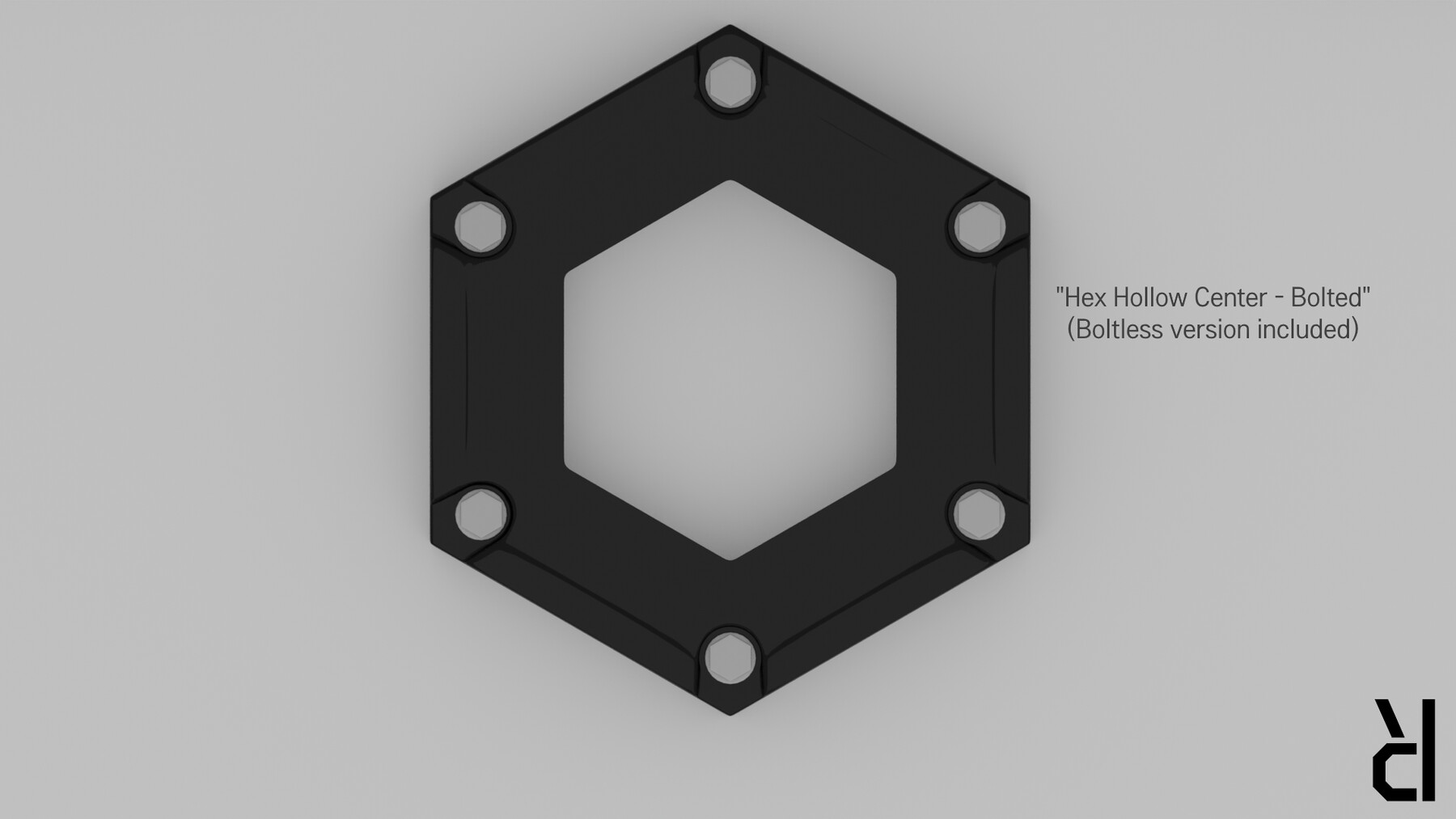 ArtStation - 6 Non-SUBD Hex themed hard surface kit (6+5 boltless ...