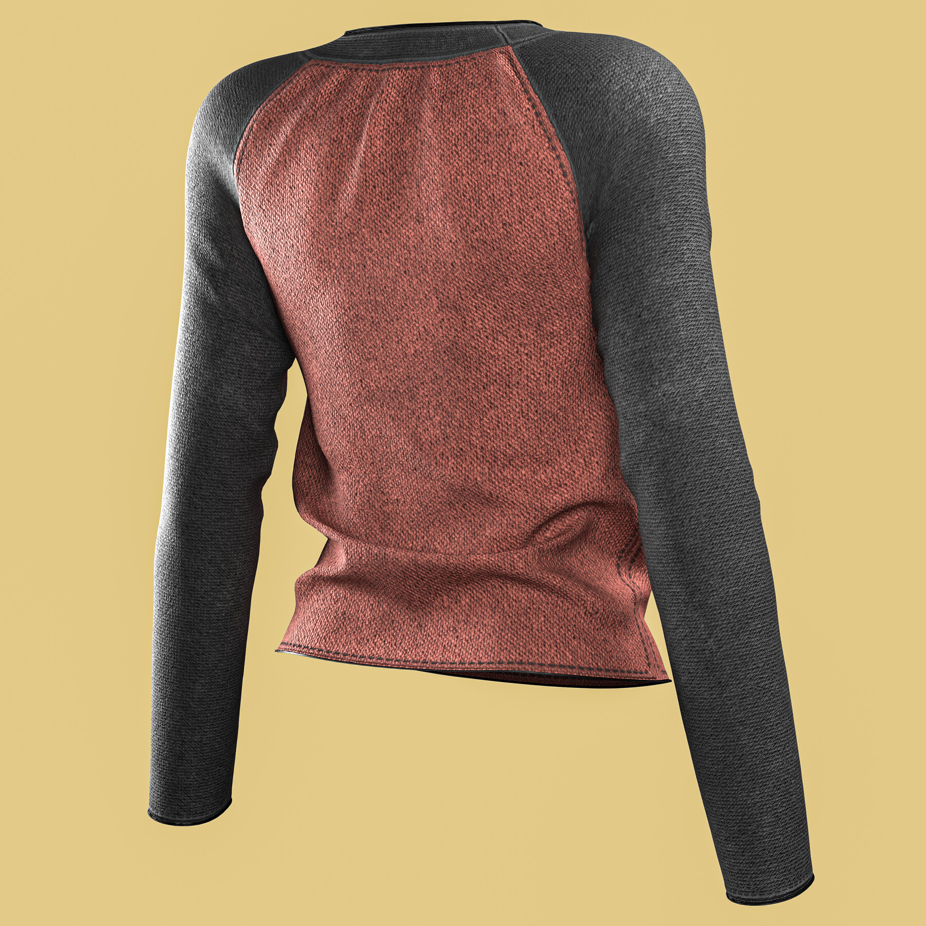 ArtStation - Marvelous designer + CLO3d + OBJ + FBX : Raglan shirt ...