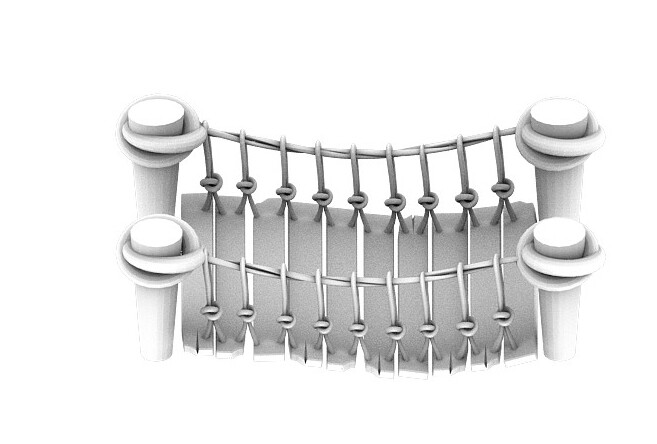 ArtStation - Vermont Ridge - rope bridge | Game Assets