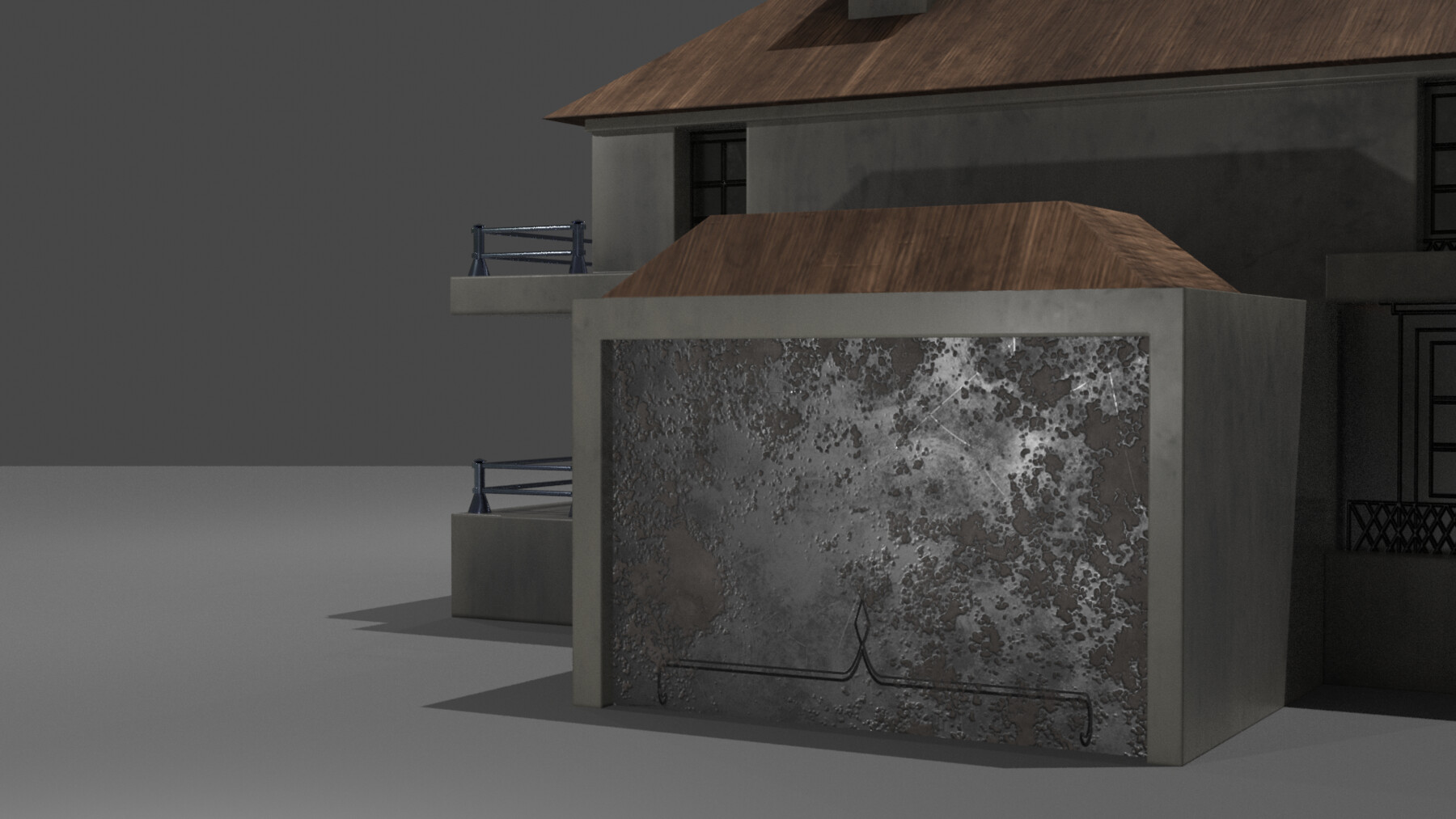 ArtStation - House 3D Model | Game Assets