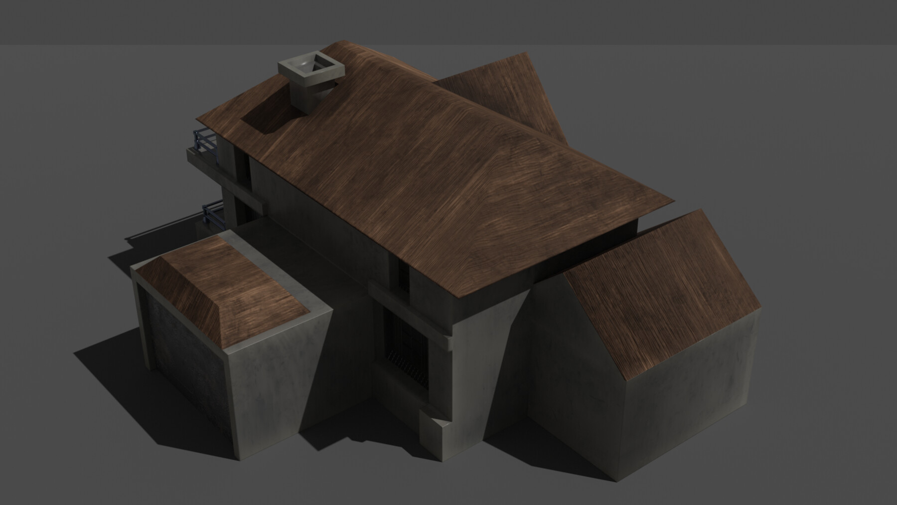 ArtStation - House 3D Model | Game Assets