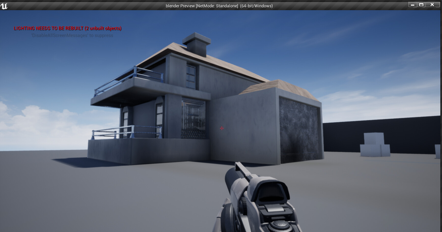 ArtStation - House 3D Model | Game Assets