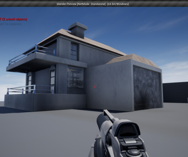 ArtStation - House 3D Model | Game Assets