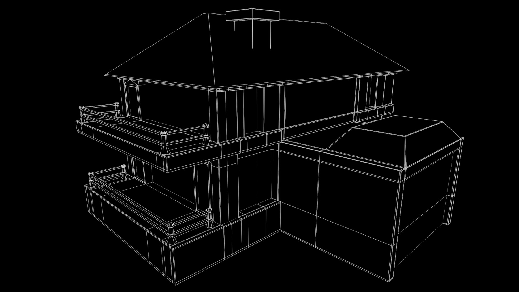 ArtStation - House 3D Model | Game Assets
