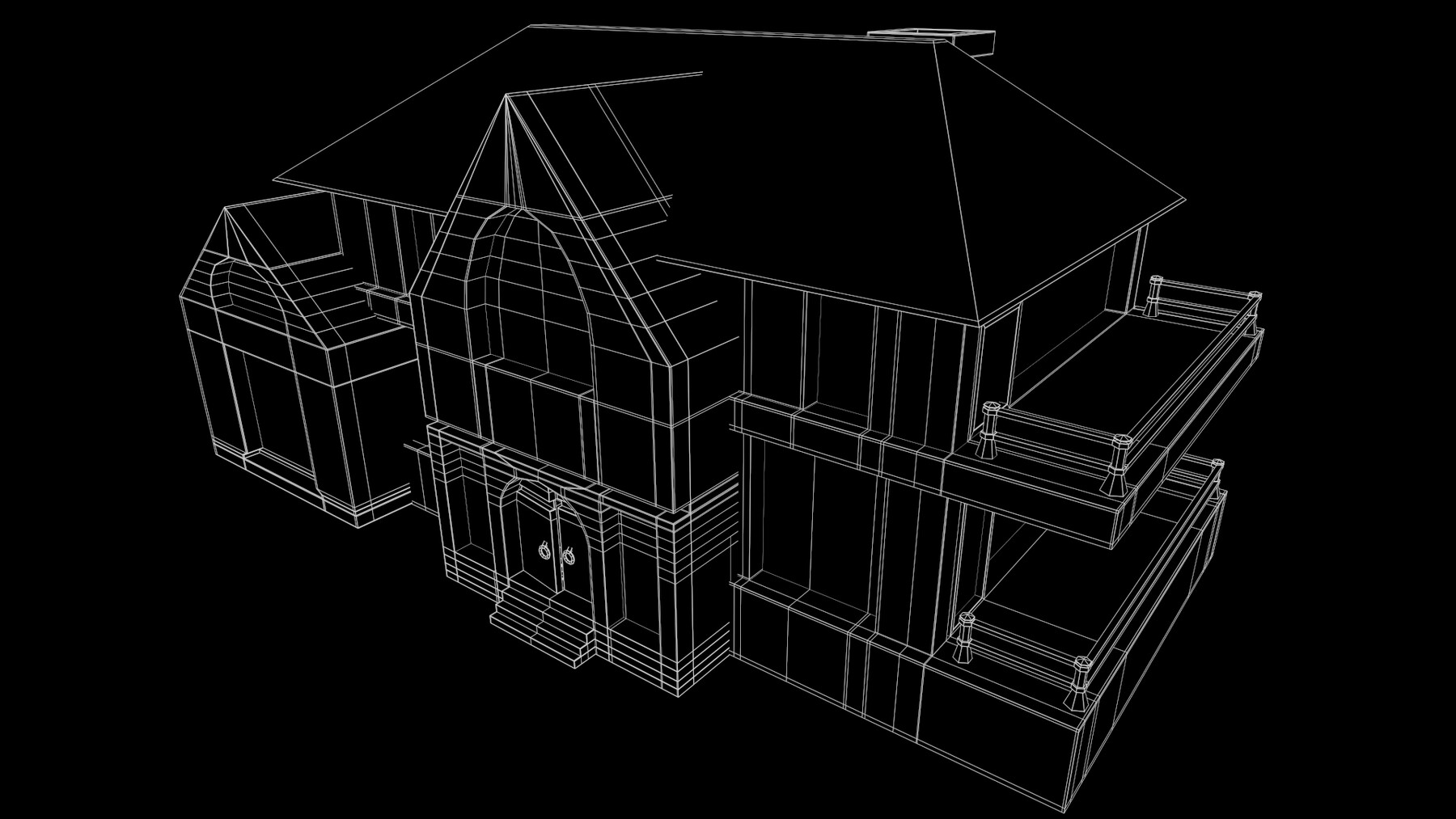 ArtStation - House 3D Model | Game Assets