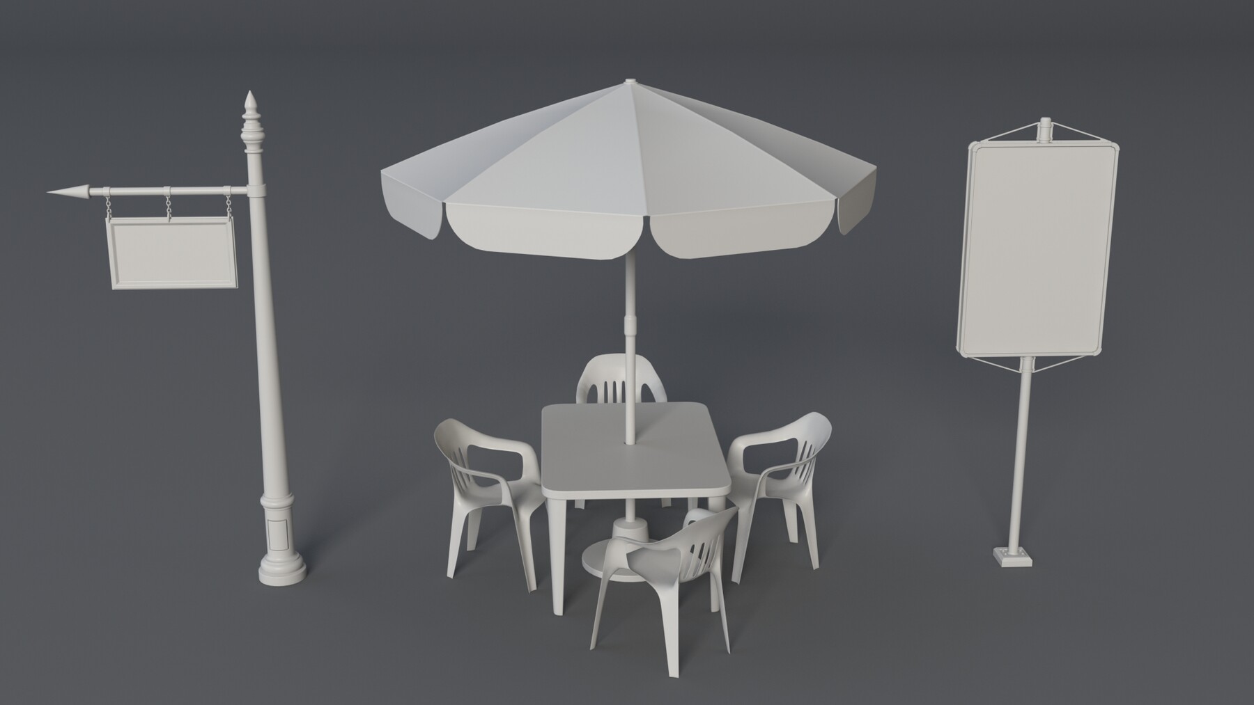 ArtStation - Street Collection 2 - 60 pieces | Resources