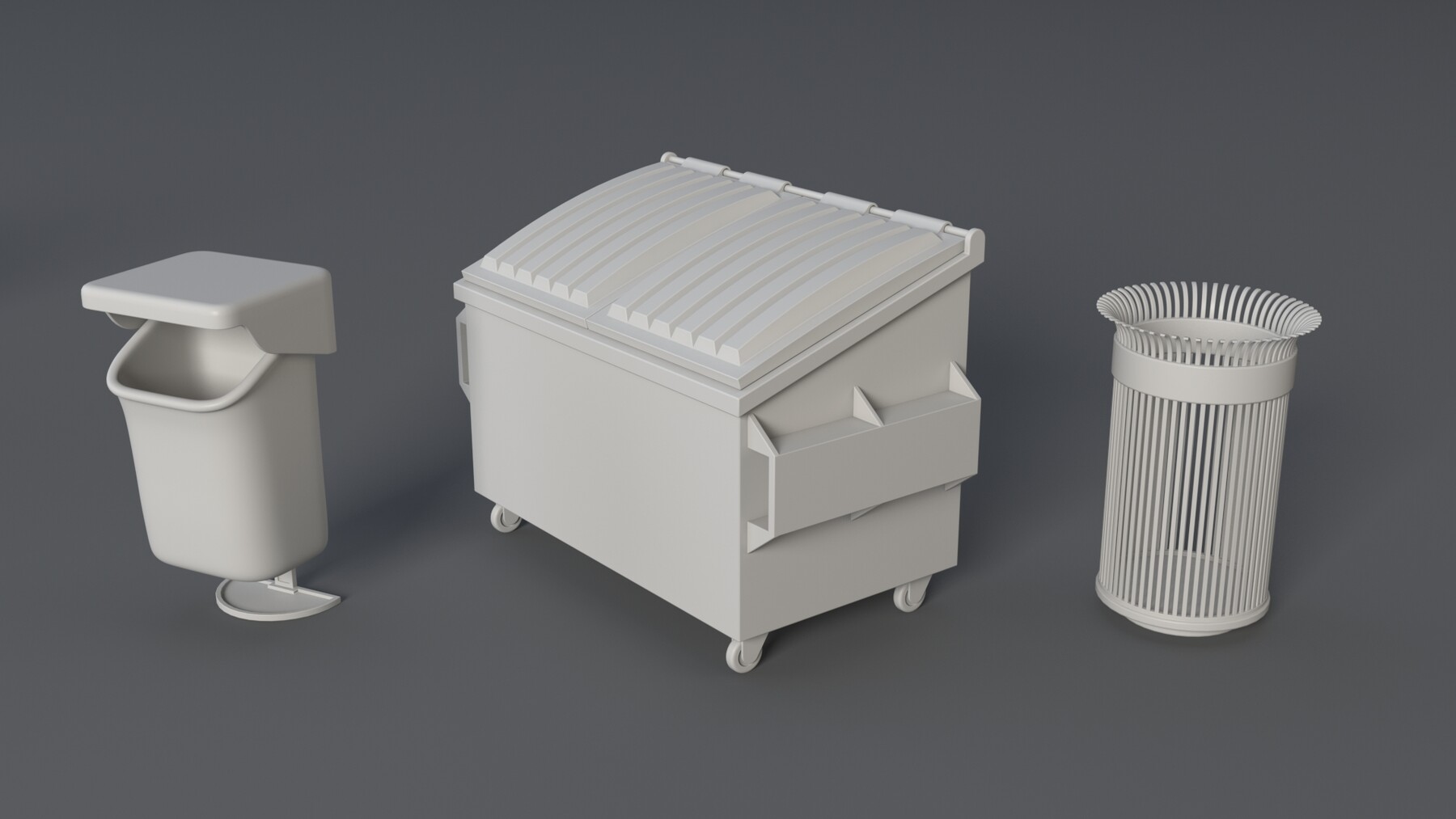 ArtStation - Street Collection 2 - 60 pieces | Resources