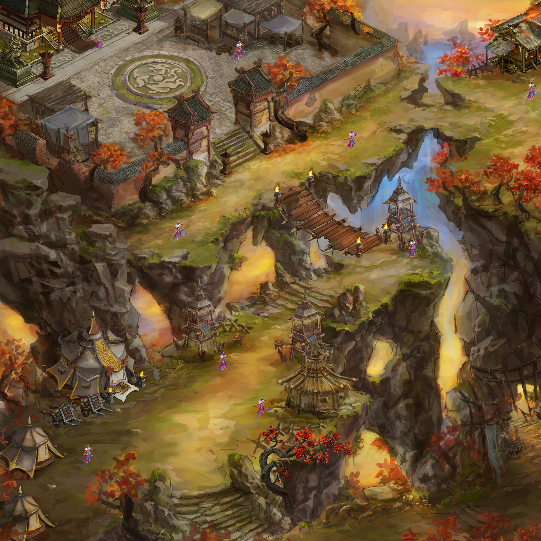 ArtStation - Building - broken wall | Game Assets