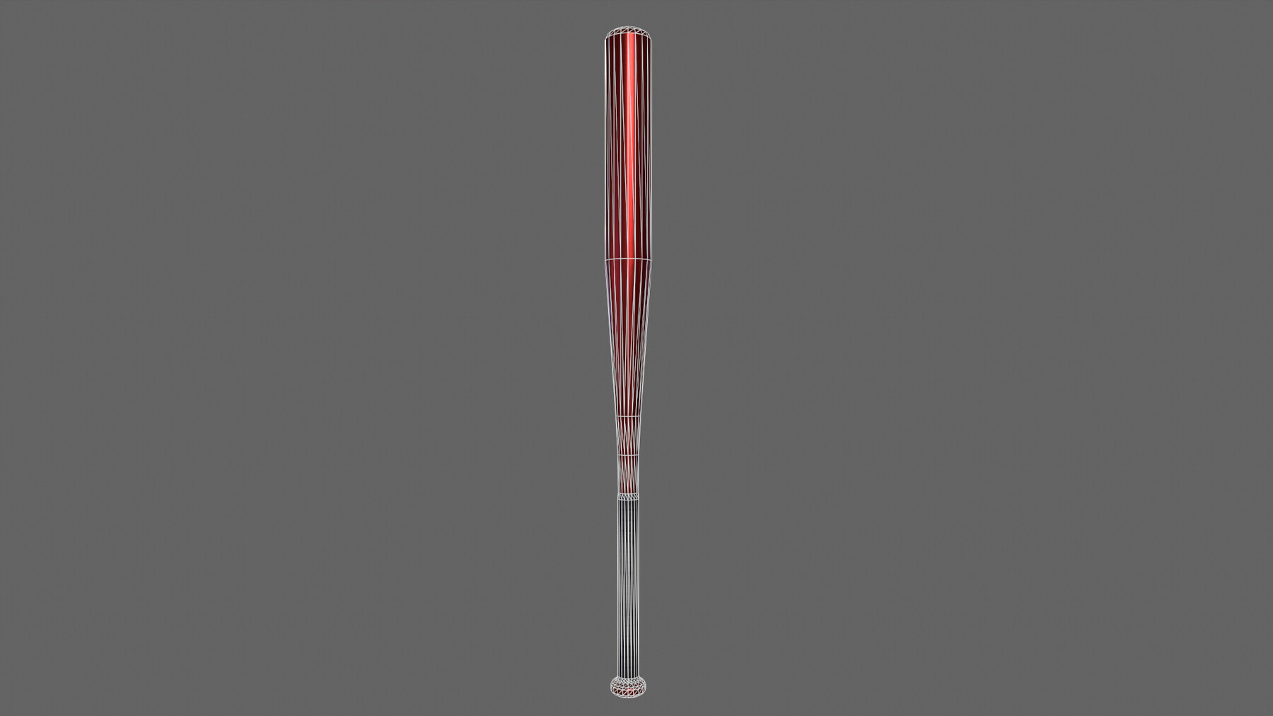 ArtStation - PBR Baseball Bat Red | Resources