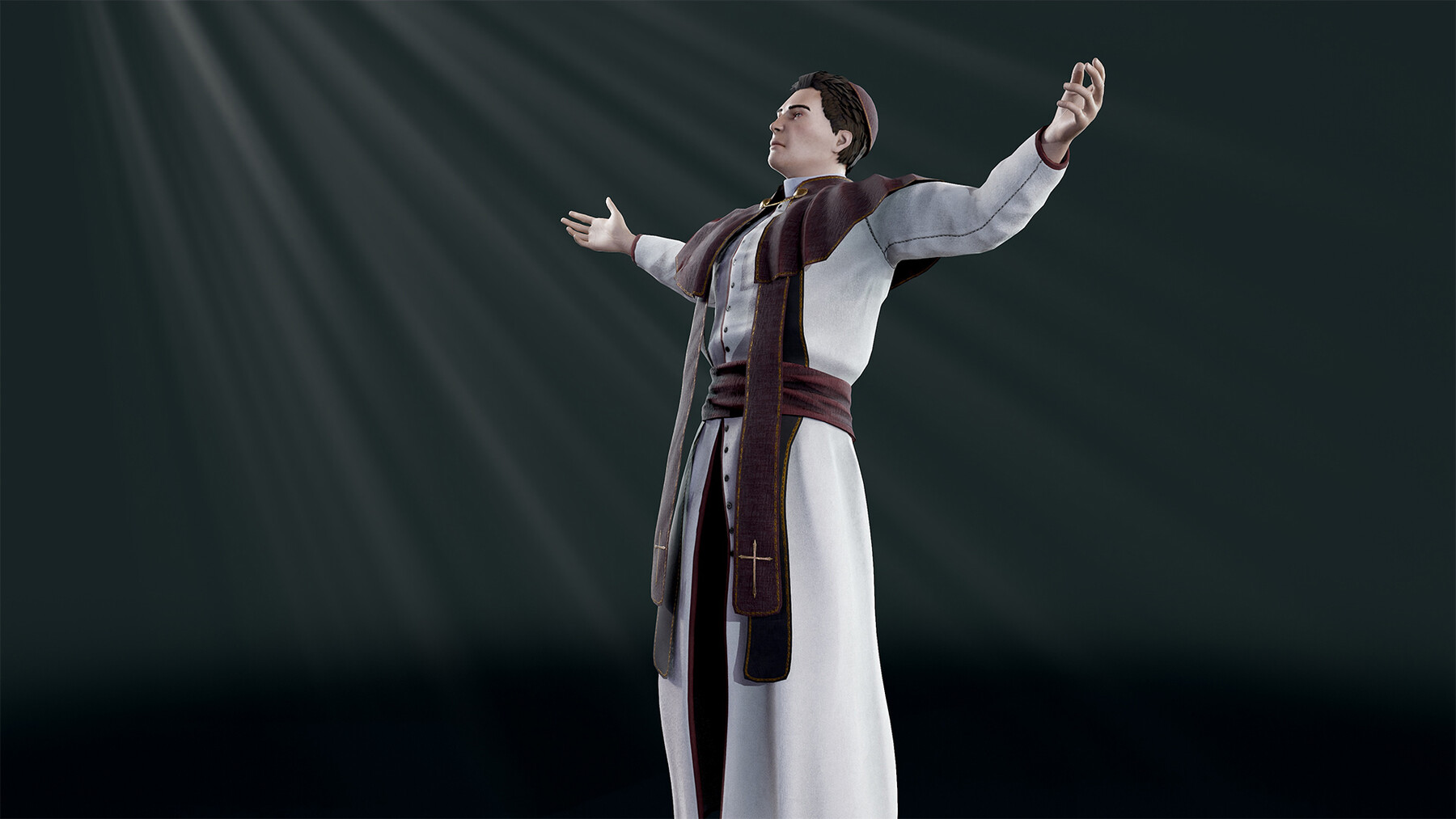 ArtStation - Priest | Game Assets