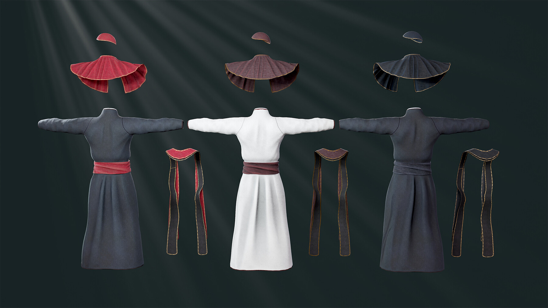 ArtStation - Priest | Game Assets
